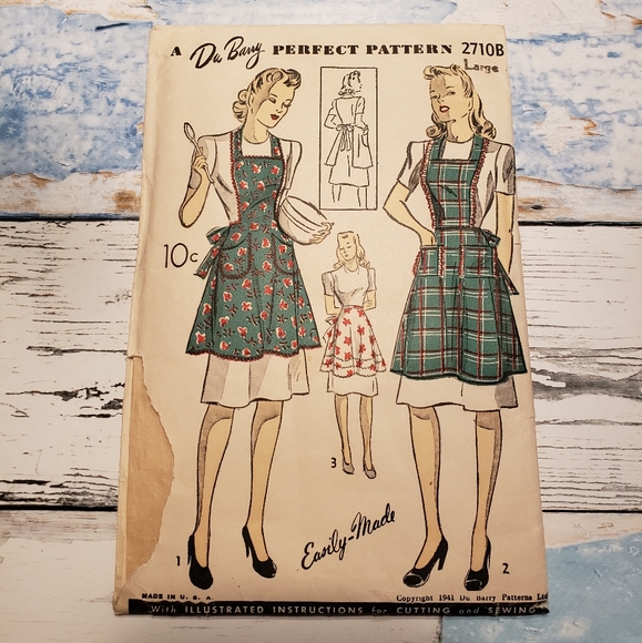 Du Barry | Office | Vintage 941 Du Barry Pattern Large | Poshmark
